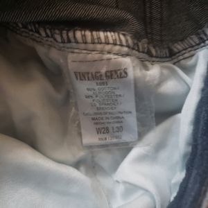 Vintage Genes | Jeans | New Vintage Genes Brand Lived In Style Mens ...